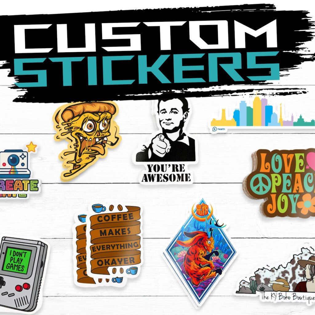 Bulk Stickers - CustomLabels